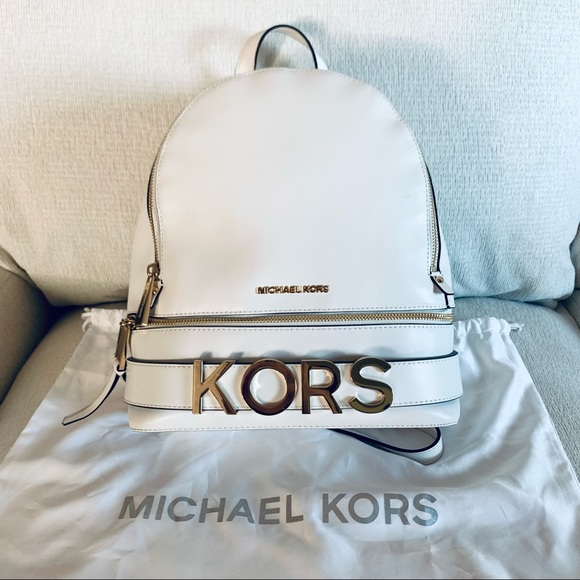 Michael Kors | Bags | New Michael Kors Womens Rhea Medium Leather ...